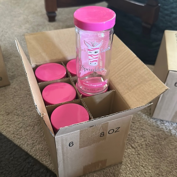 Pink Zebra | Storage & Organization | Pink Zebra Empty Jars For Josie ...